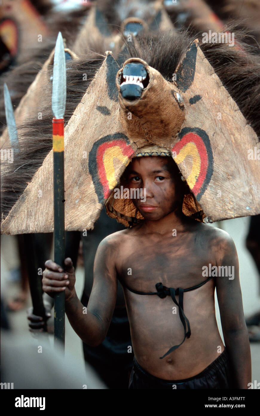 Ati dancer ati atihan festival Banque de photographies et d’images à ...