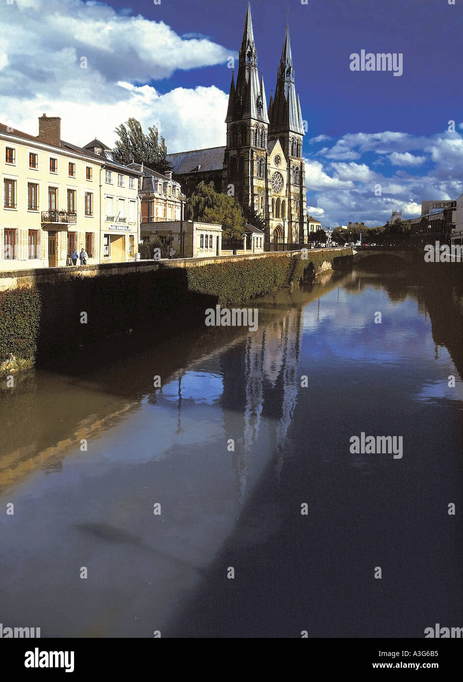 Chalon sur marne Banque de photographies et d’images à haute résolution ...