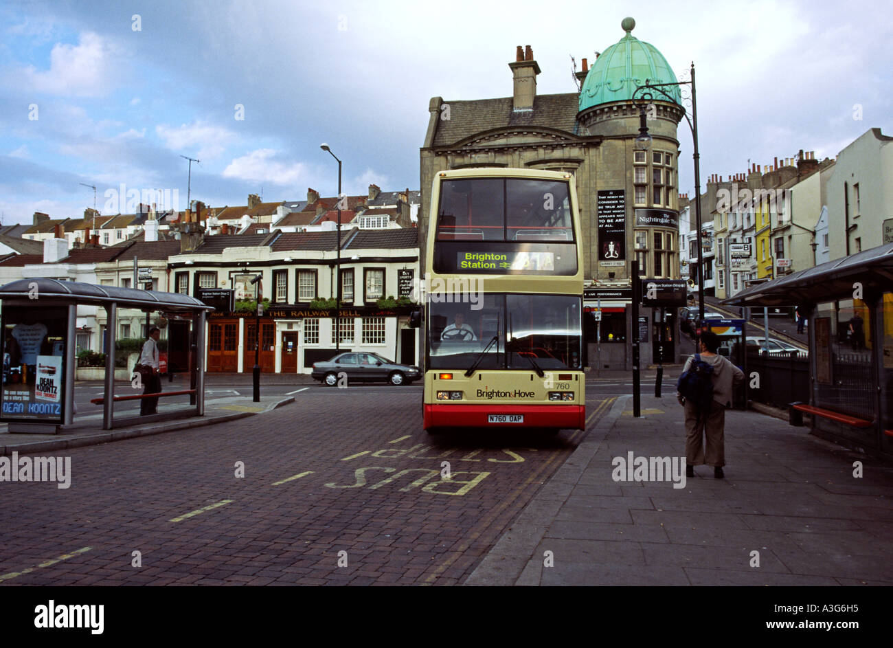 Brighton bus Banque de photographies et d’images à haute résolution - Alamy