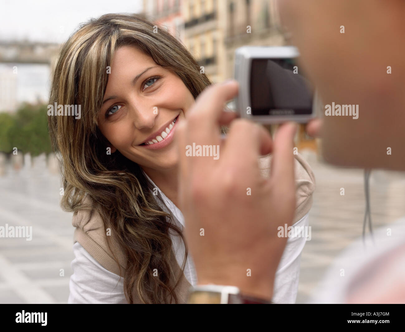 Avoir une photo ou une photo prise Banque de photographies et d’images ...