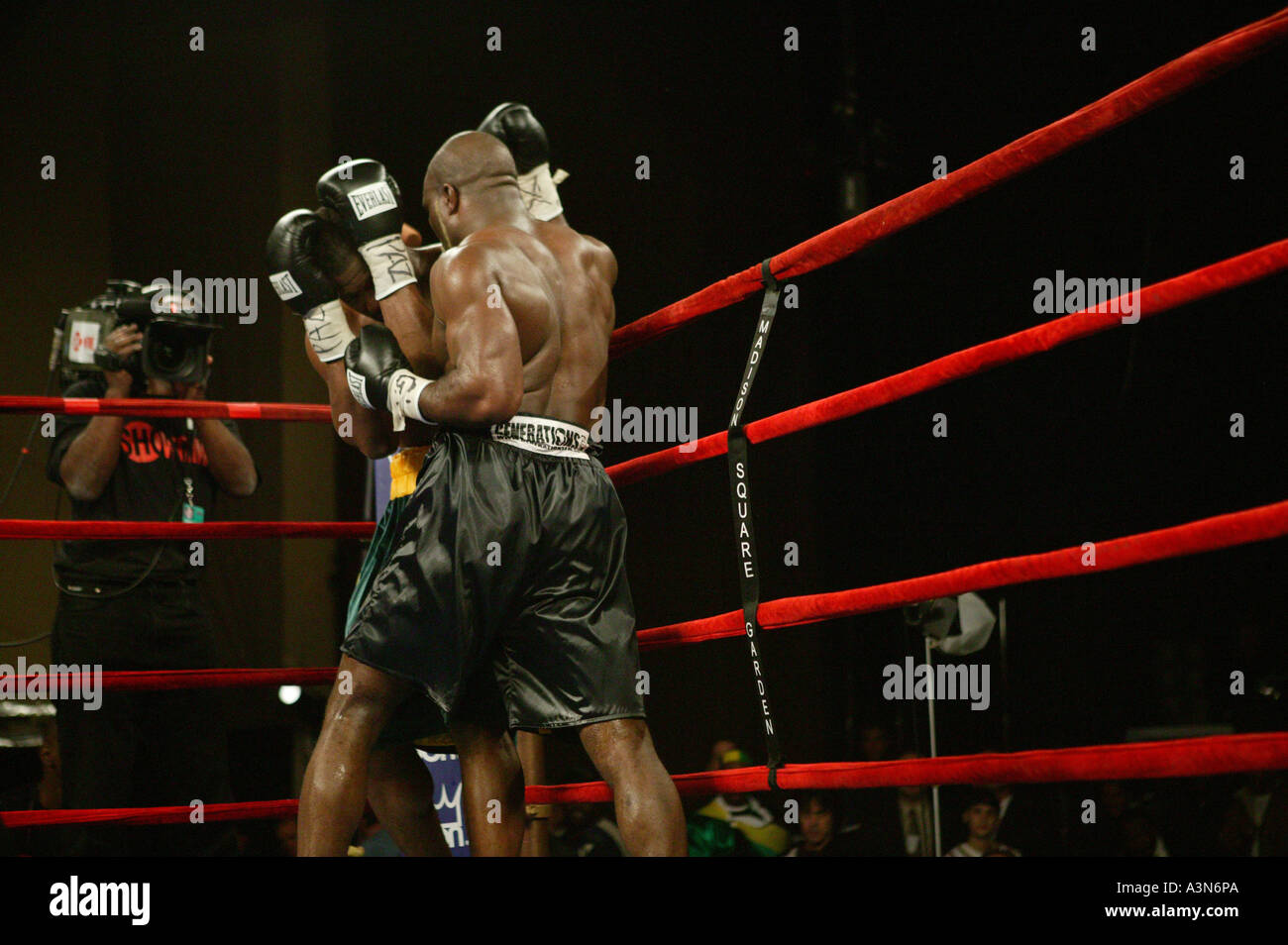 Match de boxe tir Banque de photographies et d’images à haute ...