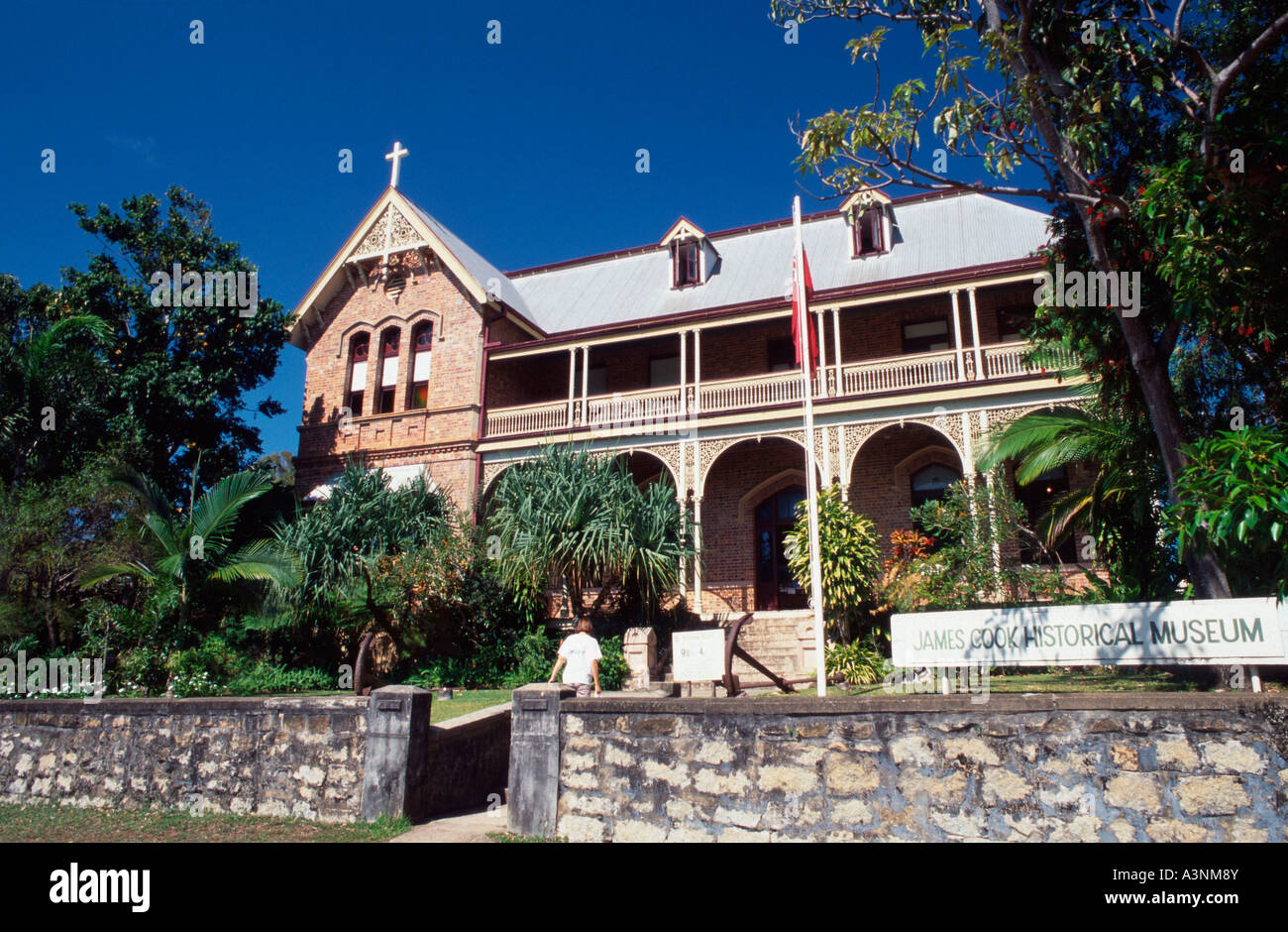 James cook museum Banque d'image et photos - Alamy