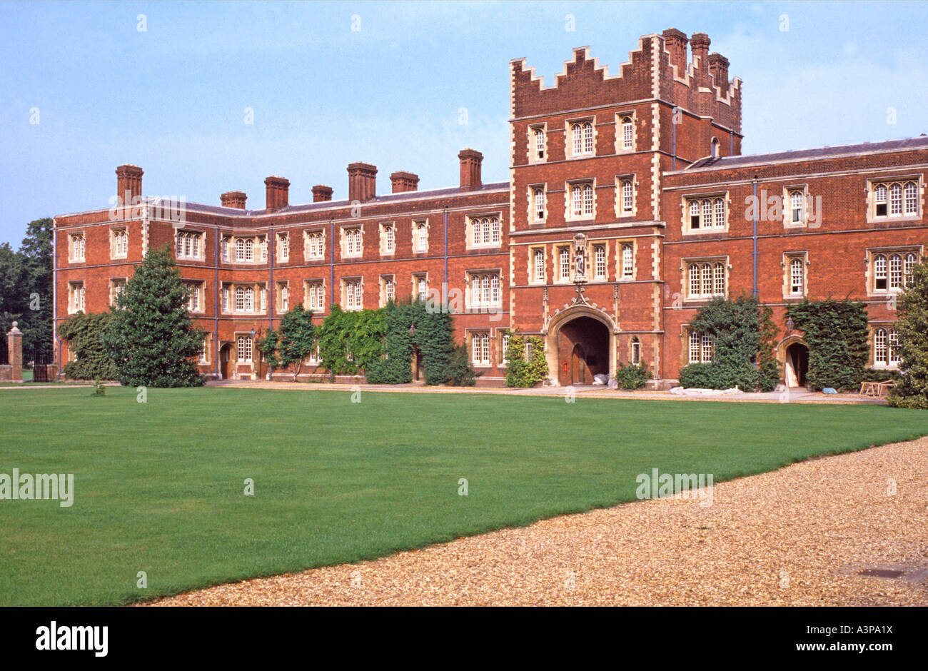 Jesus college cambridge university Banque de photographies et d’images ...