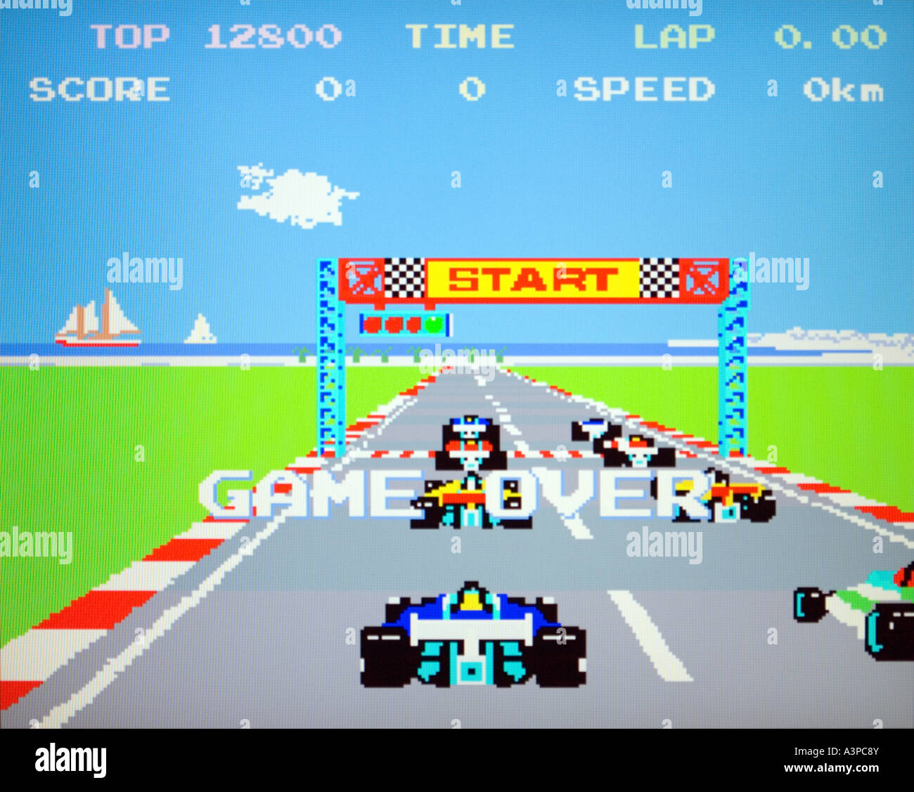 Pole position ii Banque de photographies et d’images à haute résolution ...