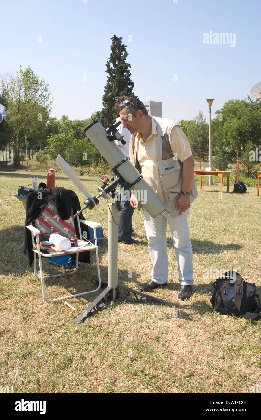 Amateur telescope Banque de photographies et d’images à haute ...