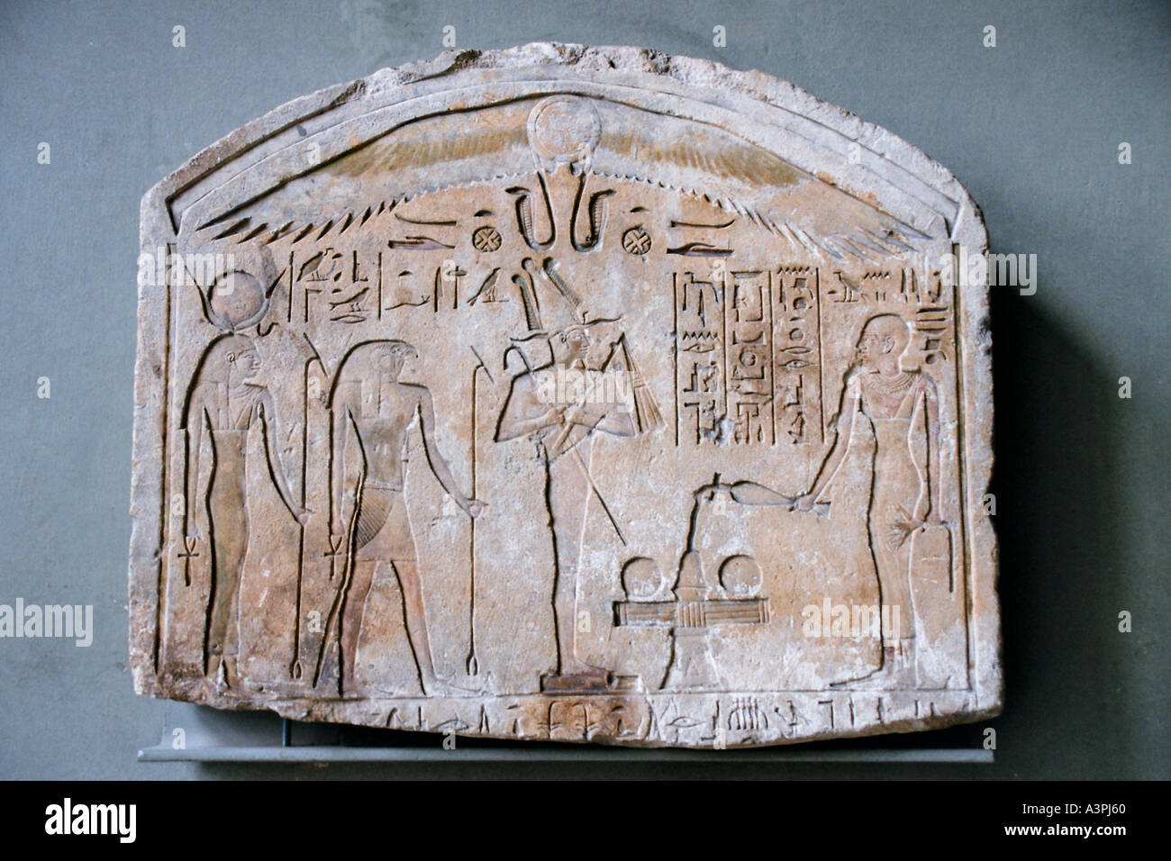 Egyptian tablet Banque de photographies et d’images à haute résolution ...