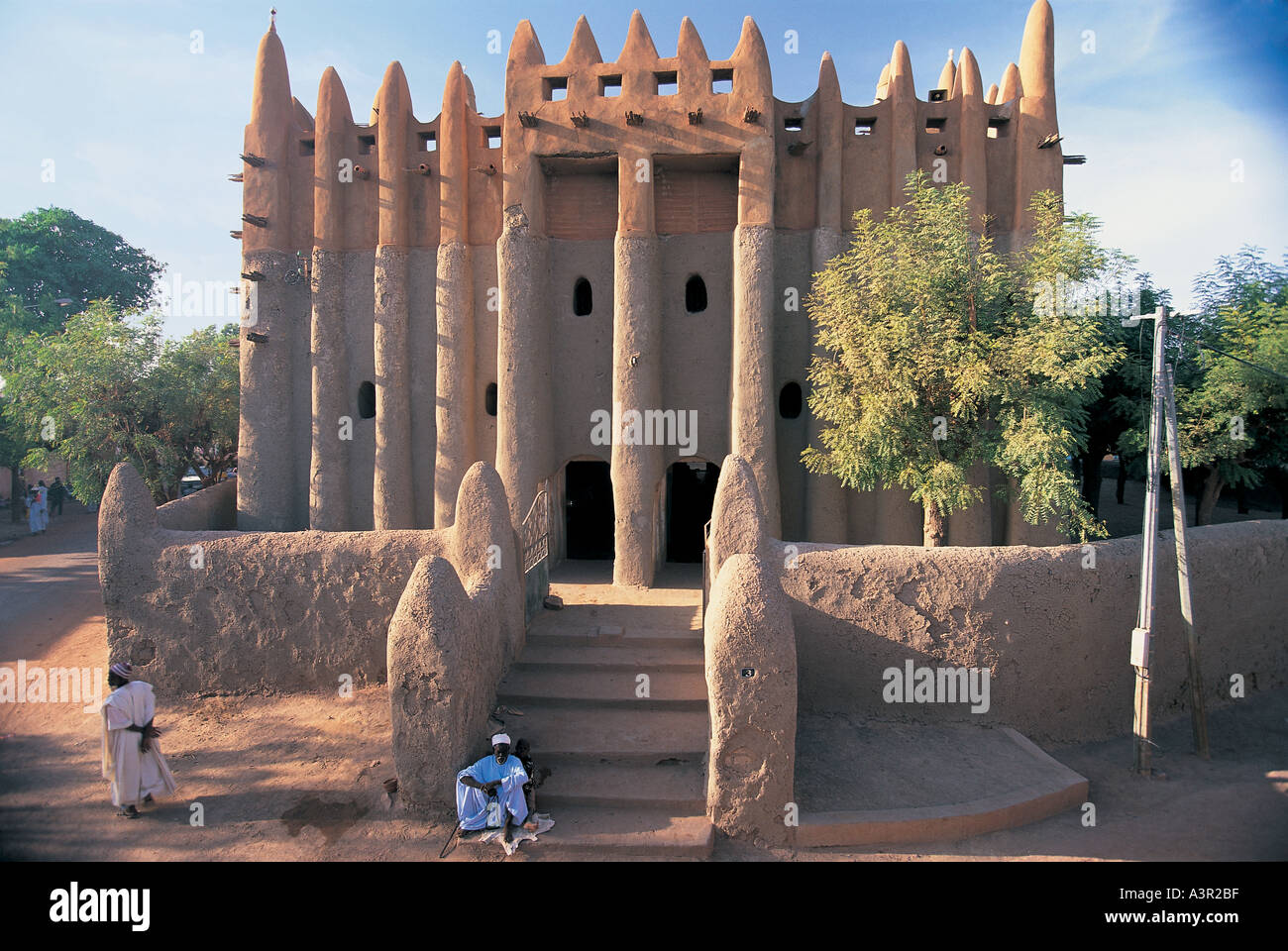 Mosquée de Mopti au Mali Banque D'Images, Photo Stock: 2011838 - Alamy