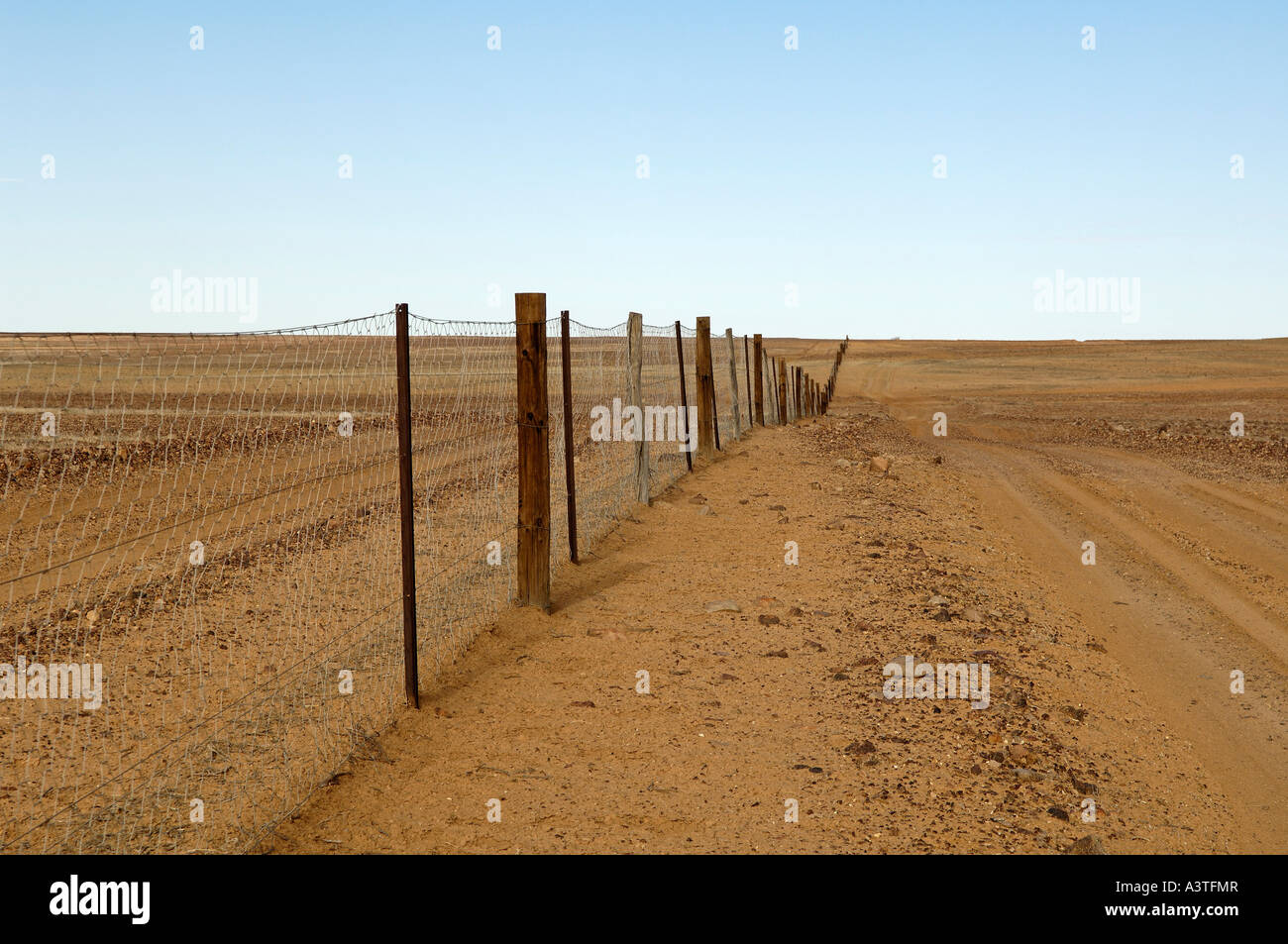 Dingo fence Banque de photographies et d’images à haute résolution - Alamy