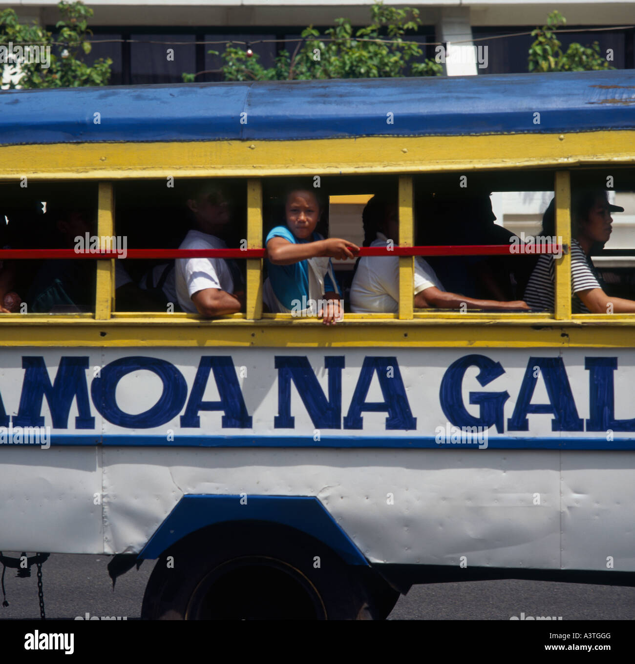 Samoan bus Banque de photographies et d’images à haute résolution - Alamy