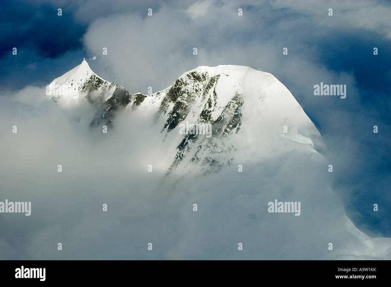 Sommet du sommet mckinley Banque d'image et photos - Alamy
