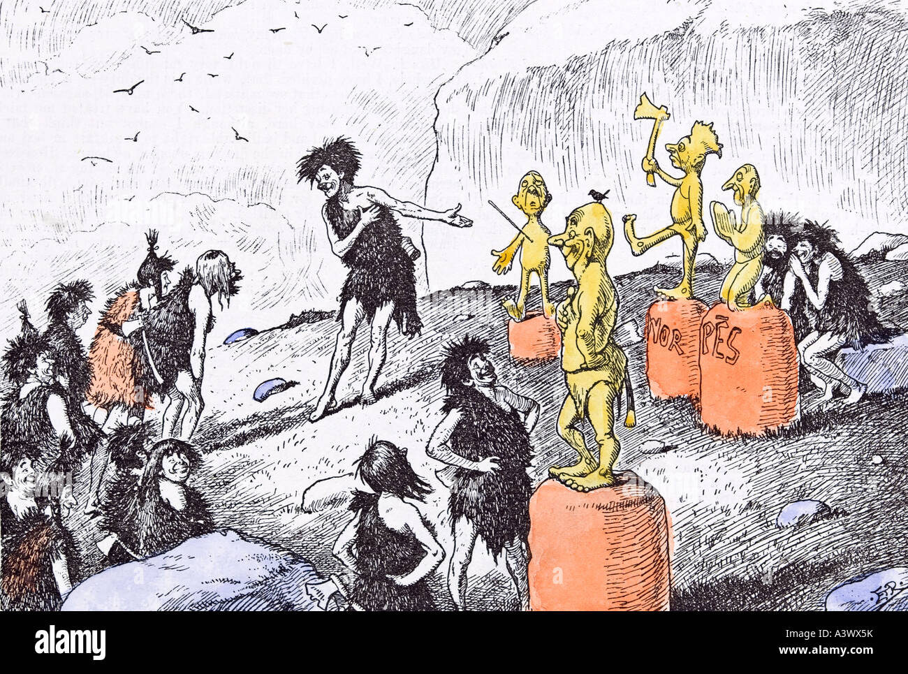 Edward tennyson reed Banque de photographies et d’images à haute ...