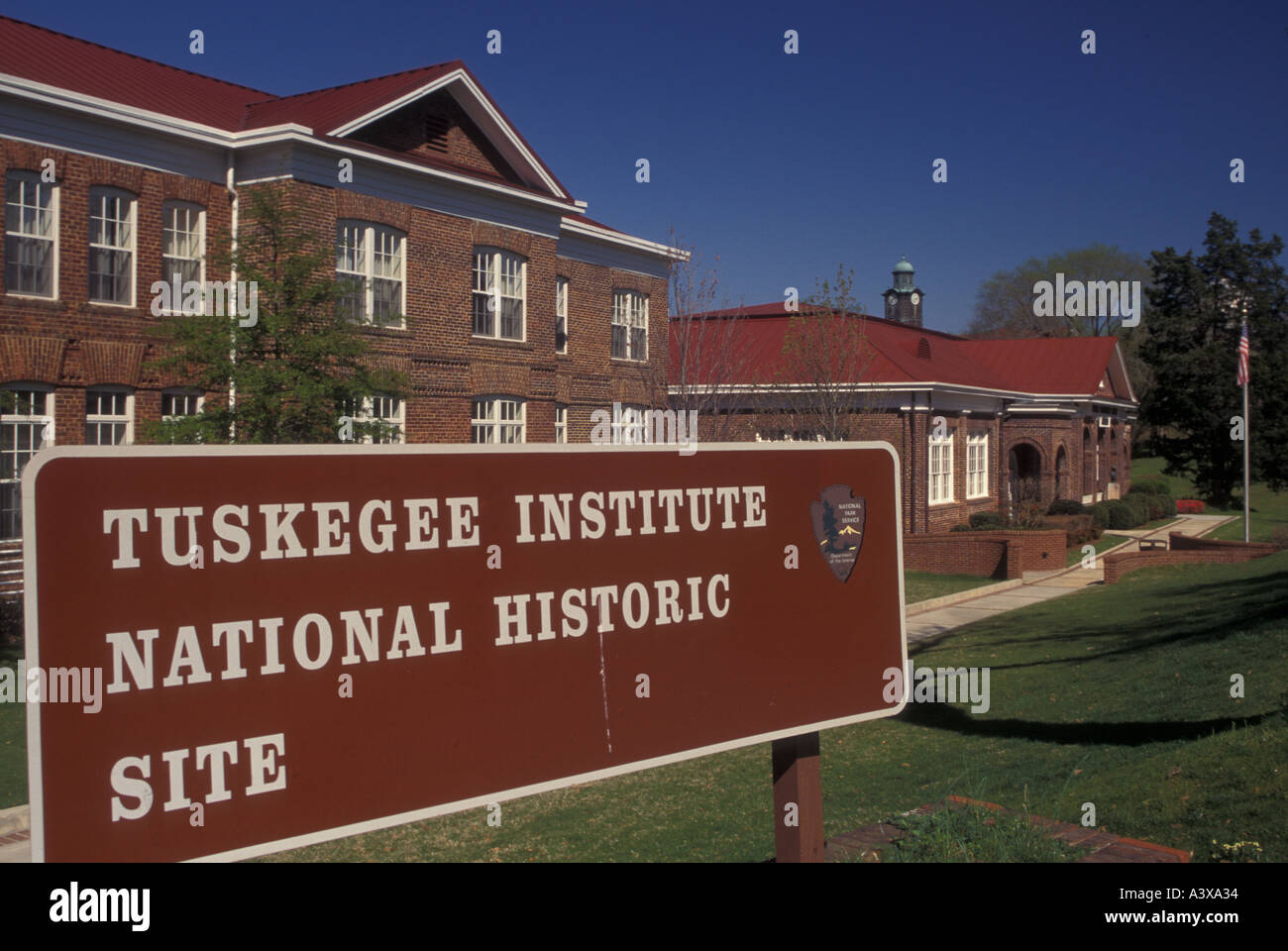 Site historique de tuskegee Banque de photographies et d’images à haute ...