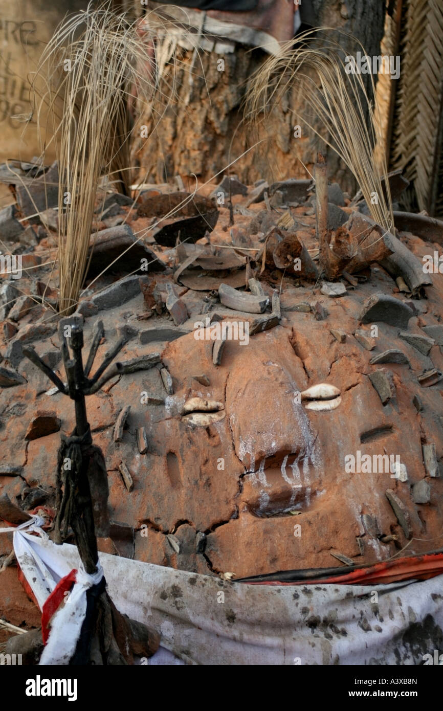 Legba voodoo statue benin Banque de photographies et d’images à haute ...