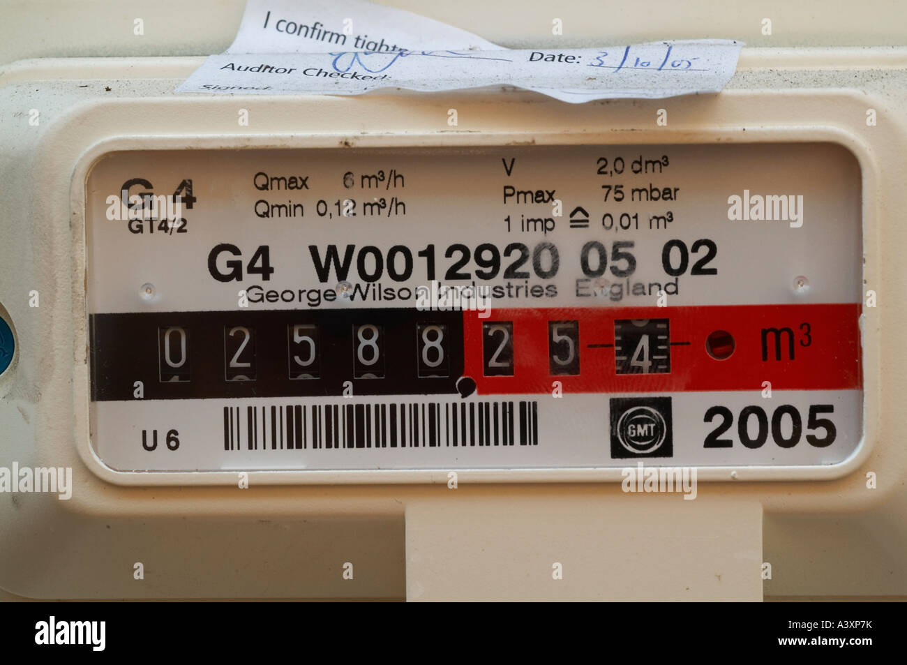 Meter with dials Banque de photographies et d’images à haute résolution ...