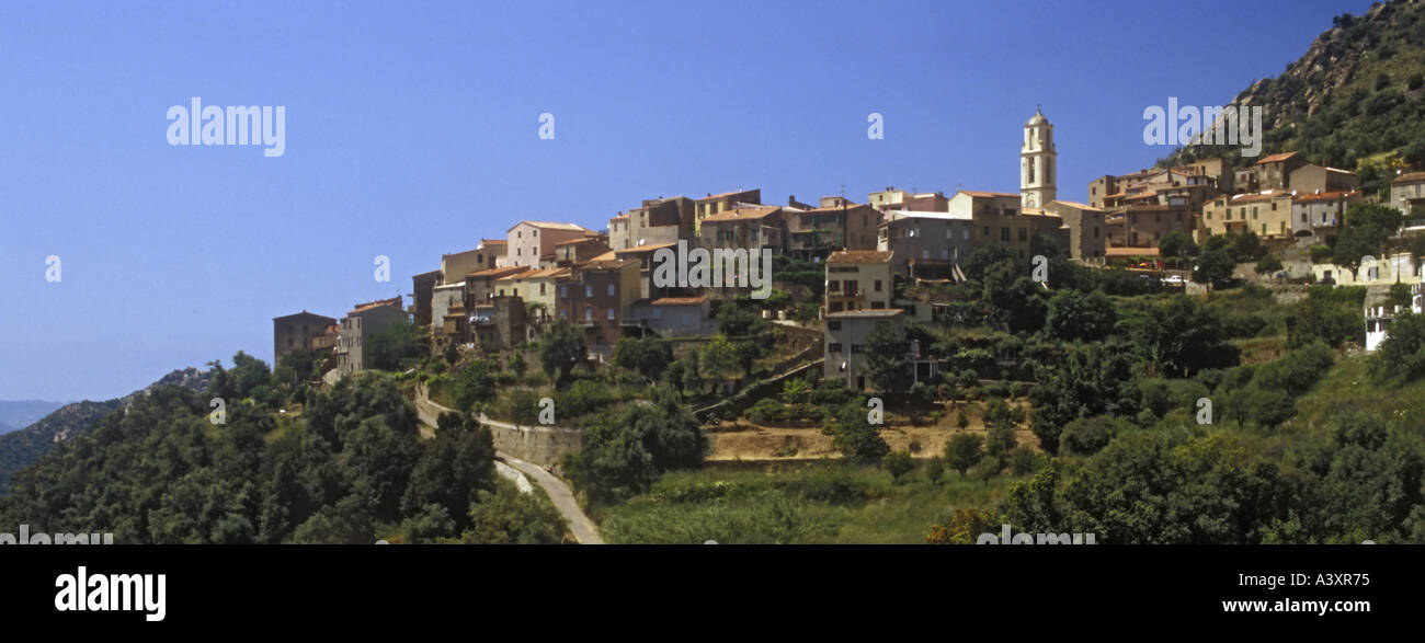 Montagne corse zilia Banque de photographies et d’images à haute ...