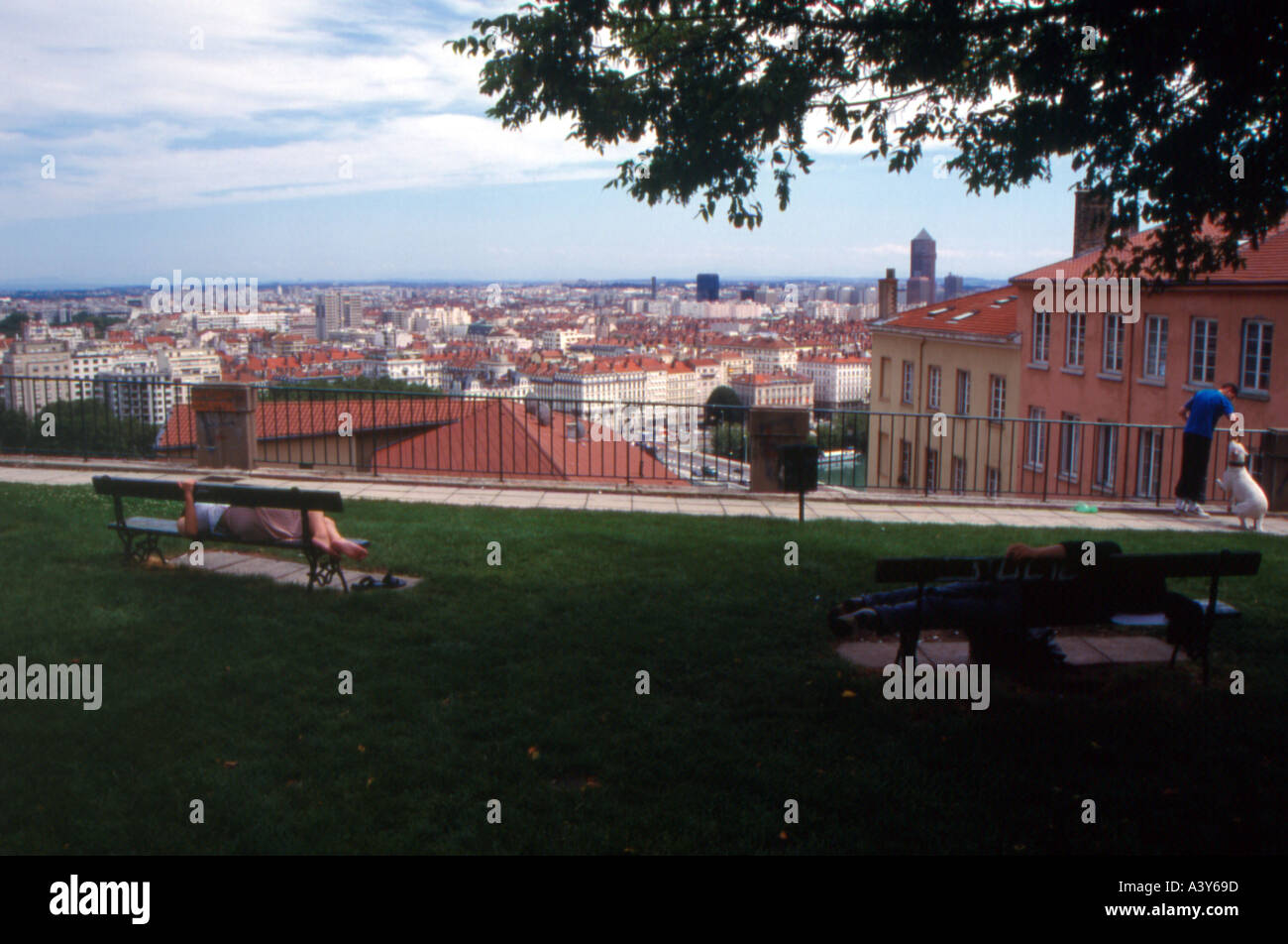 Place croix rousse lyon Banque de photographies et d’images à haute ...