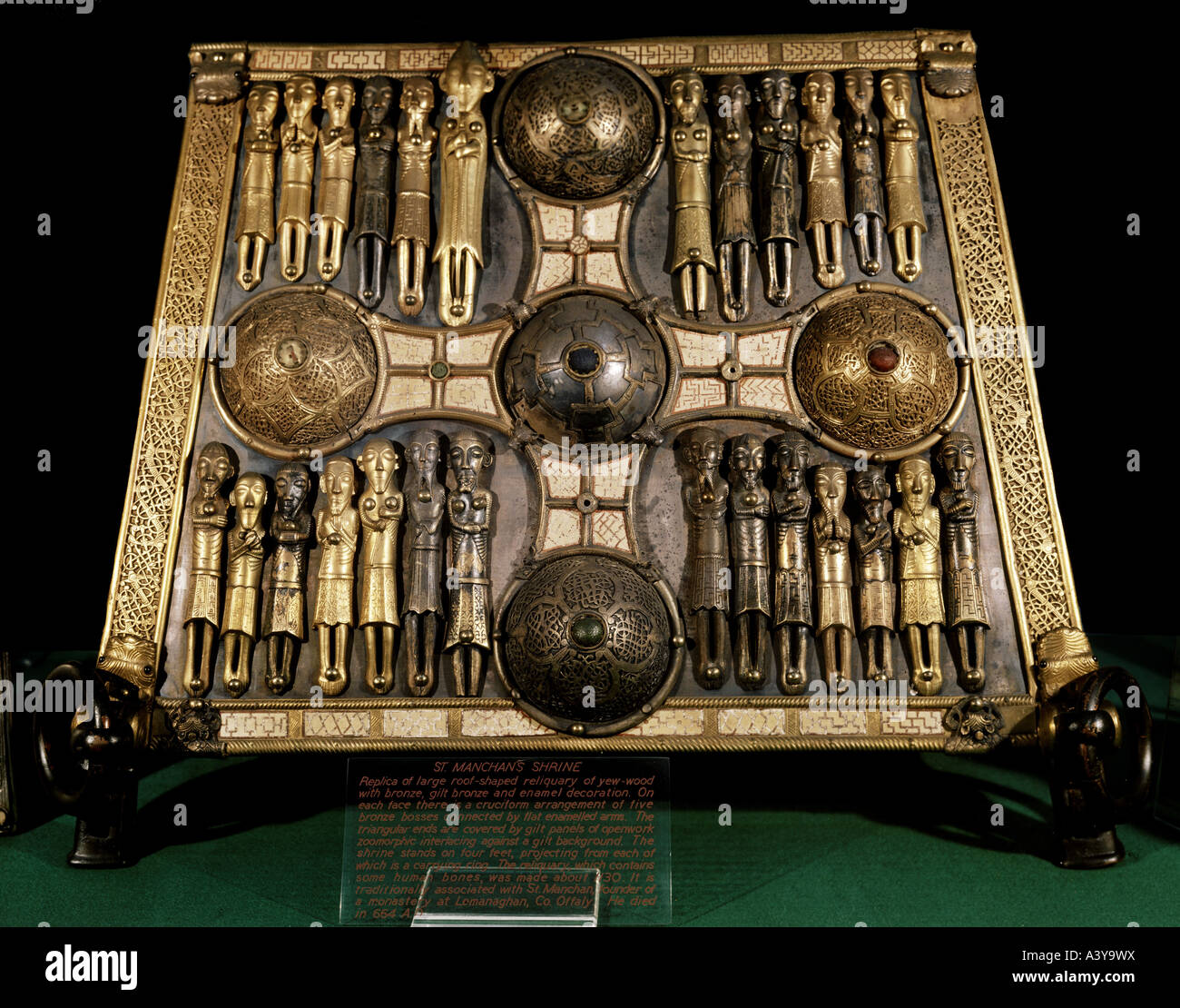 Saint manchan Banque de photographies et d’images à haute résolution ...