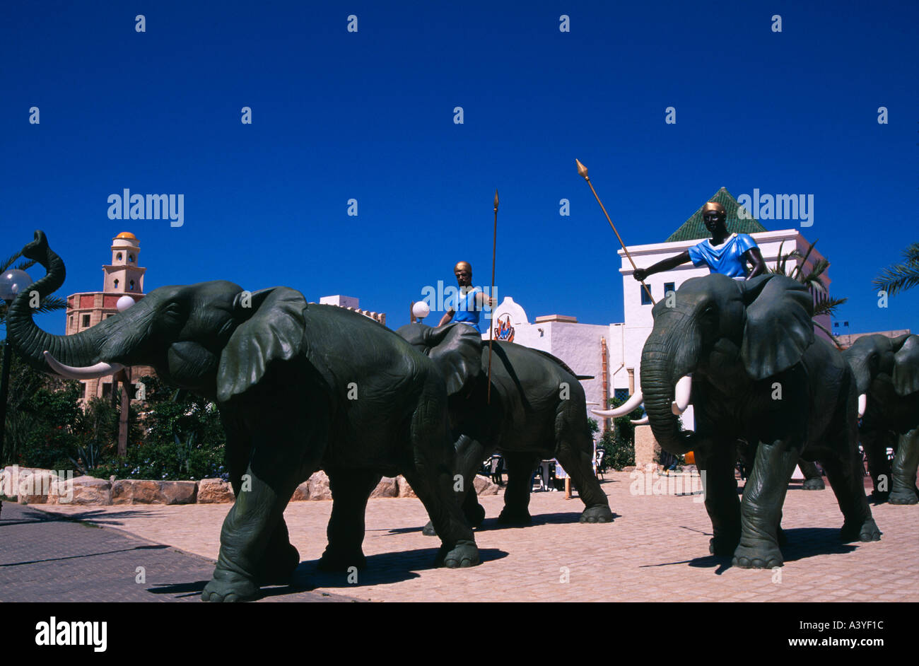 Carthage land yasmine hammamet tunisia Banque de photographies et d ...