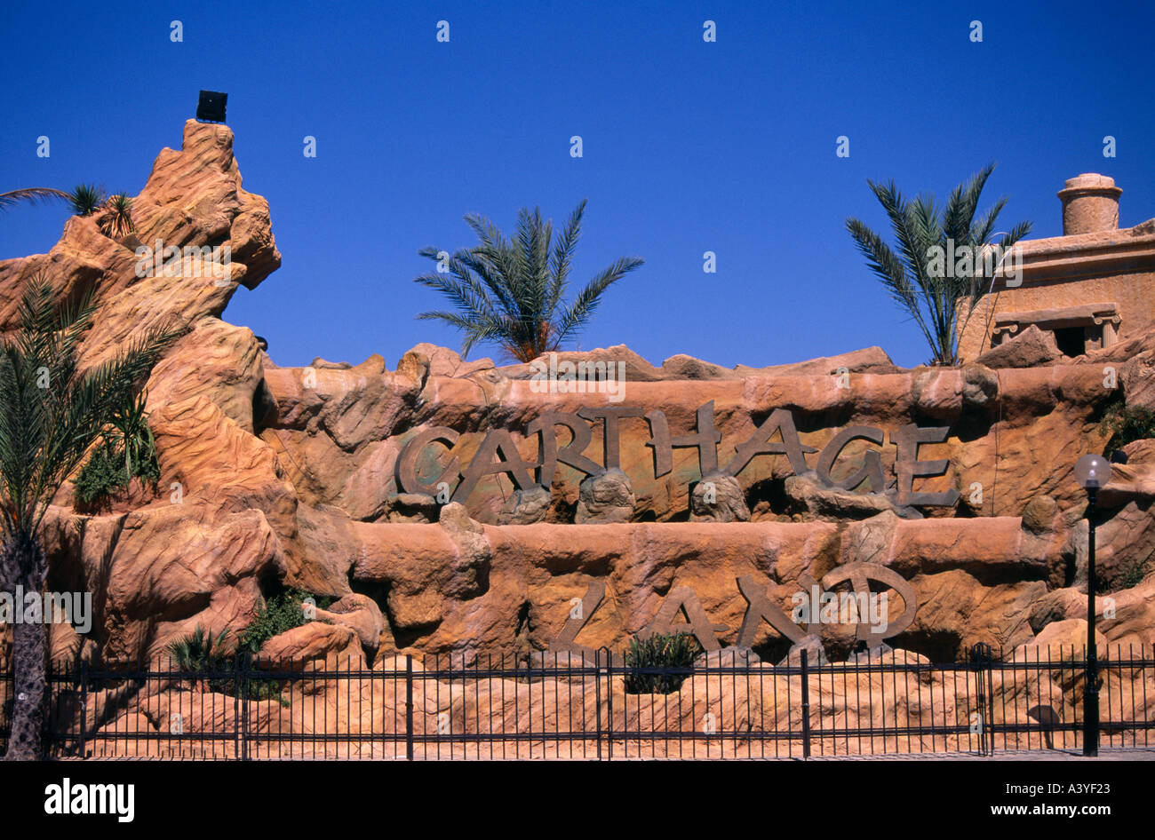 Carthage land yasmine hammamet tunisia Banque de photographies et d ...