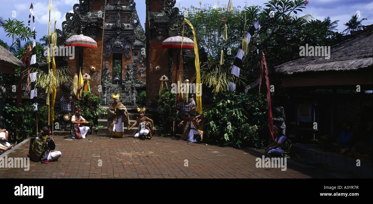 Voyage /géographie, Indonésie, Bali, tradition / folklore, danse Barong ...