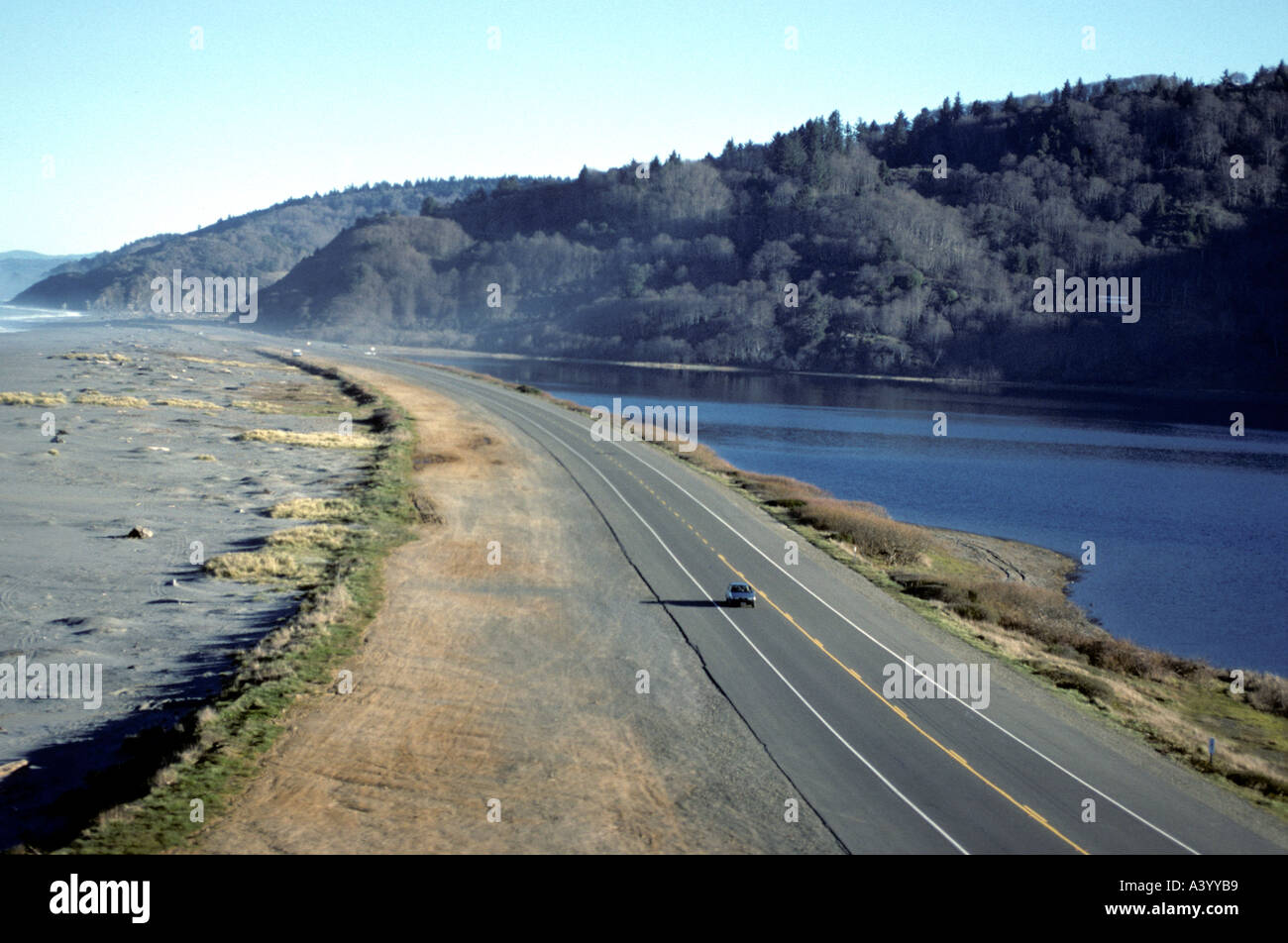 Highway 101 Banque de photographies et d’images à haute résolution - Alamy