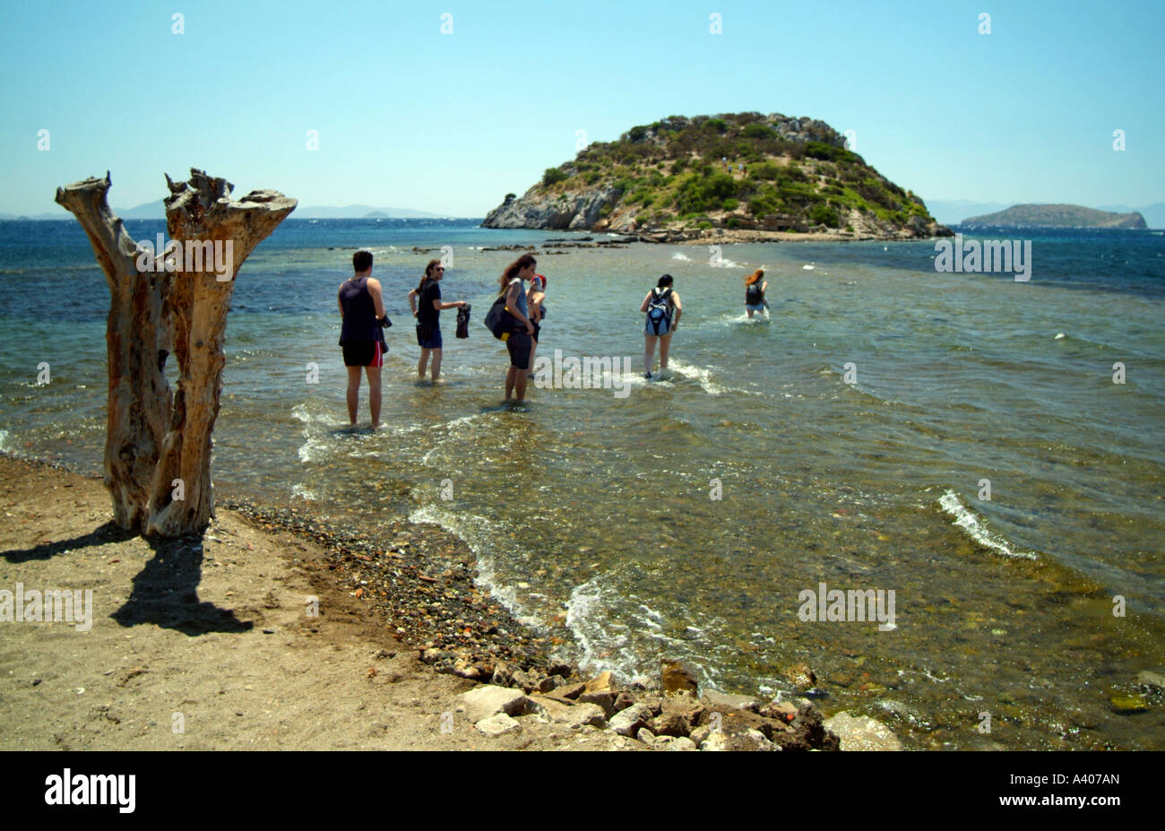Rabbit island bodrum Banque de photographies et d’images à haute ...