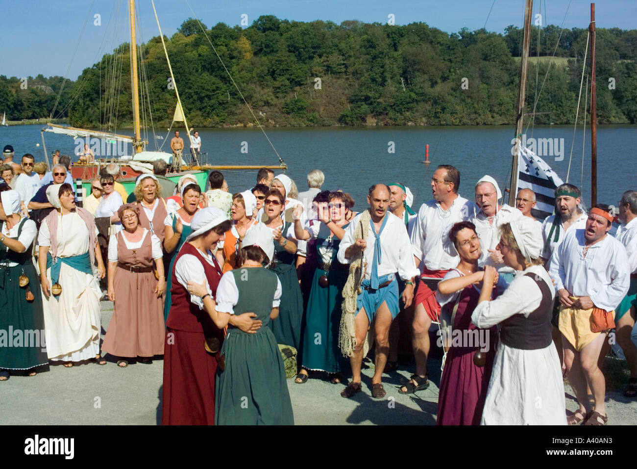 Folklore breton Banque de photographies et d’images à haute résolution ...