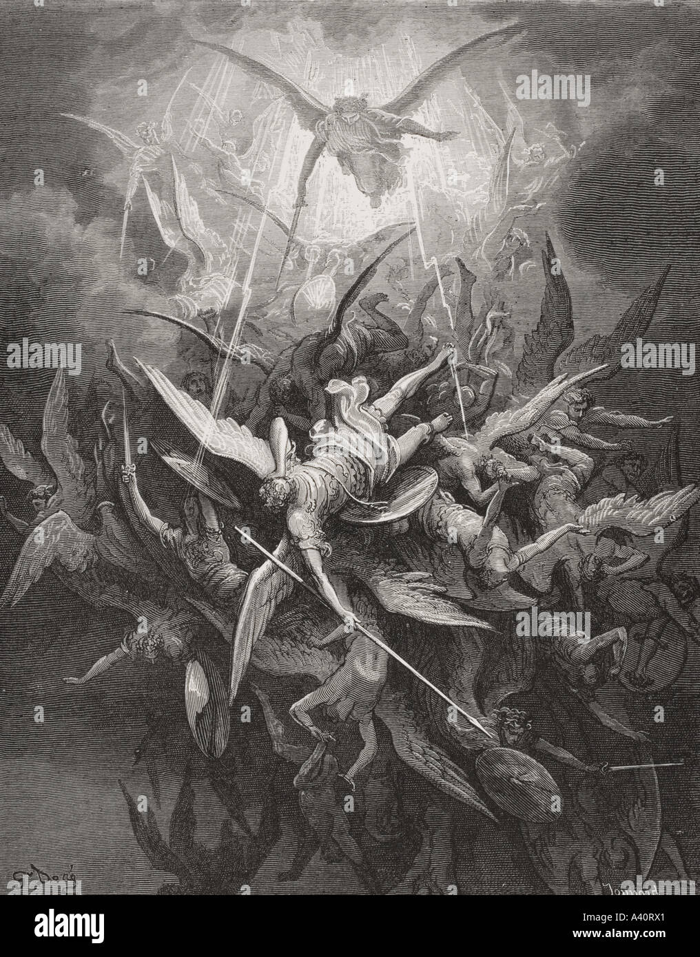 Illustration par Gustave Dore, 1832 - 1883. Artiste et illustrateur ...