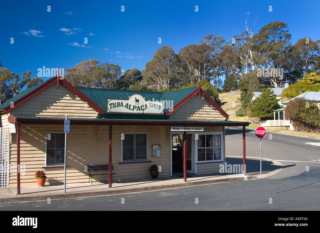 Alpaca shop Banque de photographies et d’images à haute résolution - Alamy
