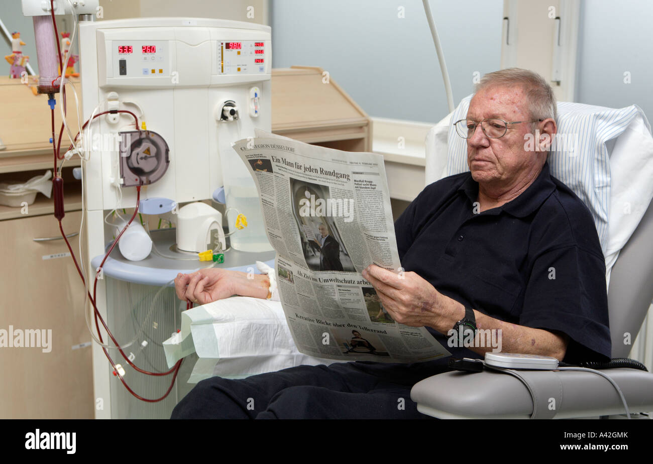 Patients en dialyse Banque de photographies et d’images à haute ...