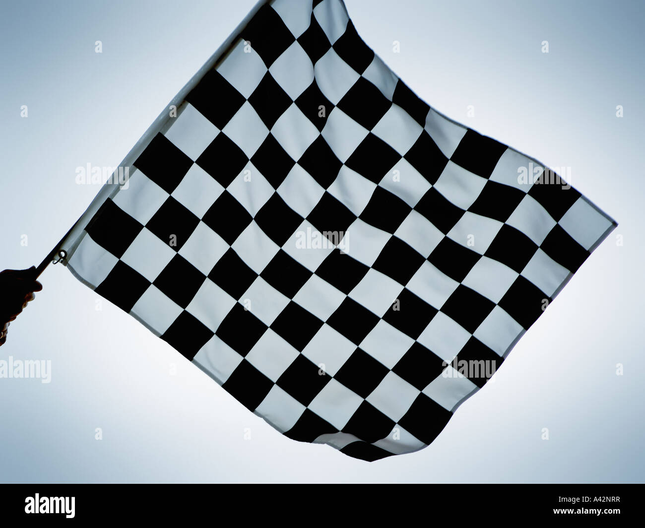 Drapeau damier Banque de photographies et d’images à haute résolution ...