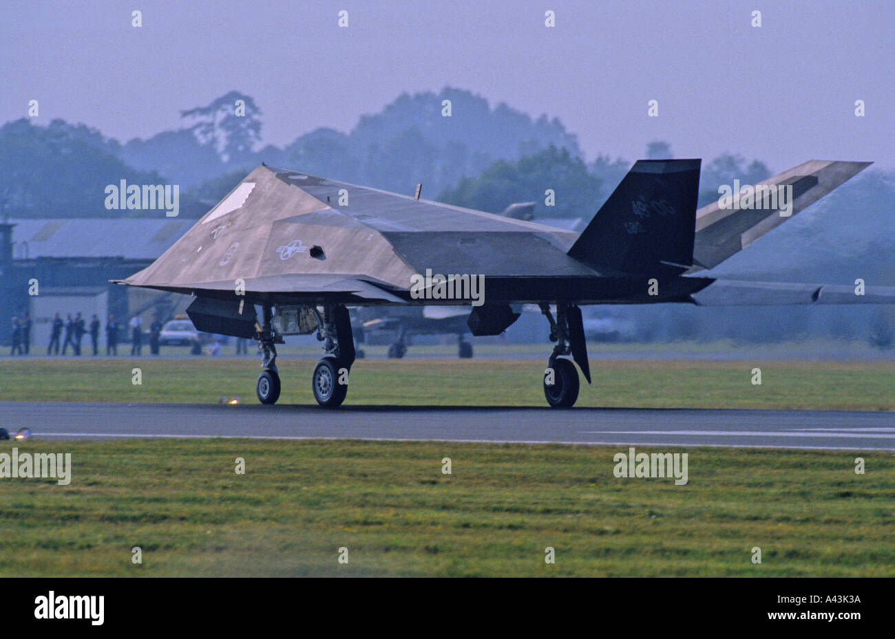 Lockheed f 117a stealth fighter Banque de photographies et d’images à ...