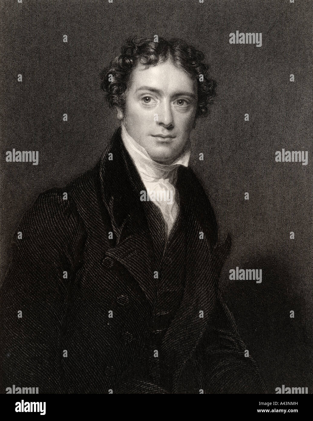 Michael faraday 1791 1867 chimiste et physicien britannique Banque de ...