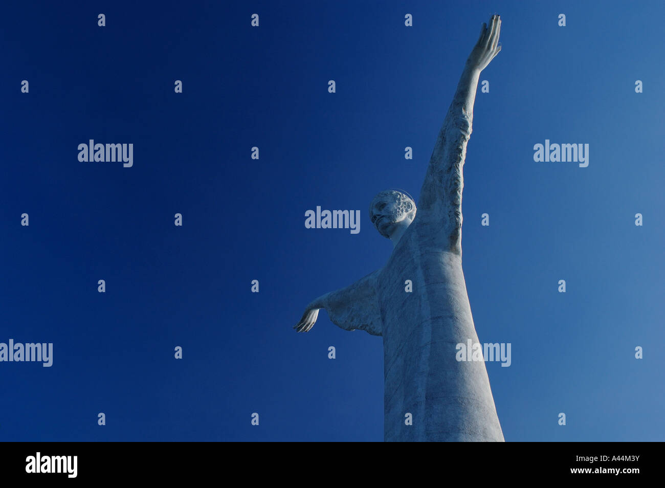 Christ the redeemer statue maratea Banque de photographies et d’images ...