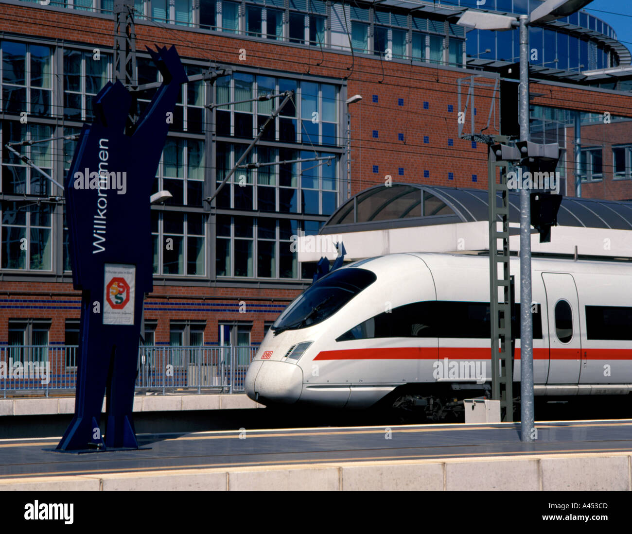 Streamlined train germany Banque de photographies et d’images à haute ...