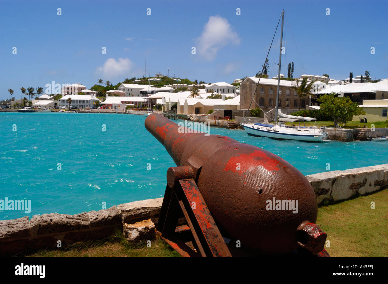 Water st st george bermuda Banque de photographies et d’images à haute ...