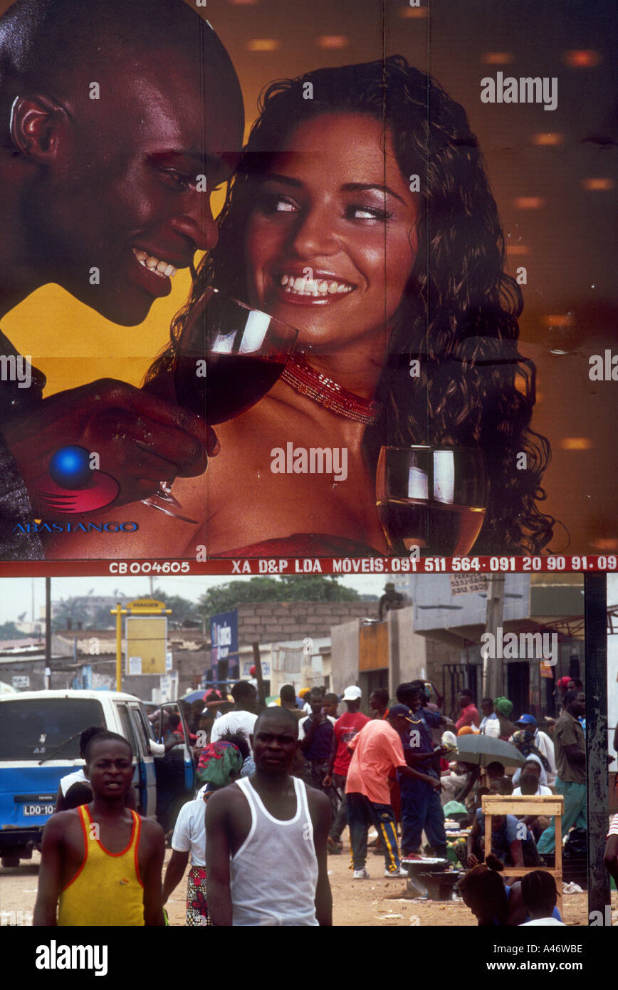 Affiche de luanda Banque de photographies et d’images à haute ...