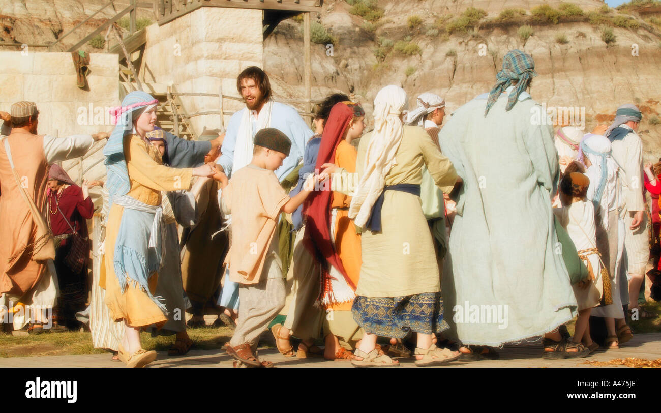 Followers Of Jesus Banque d'image et photos - Alamy