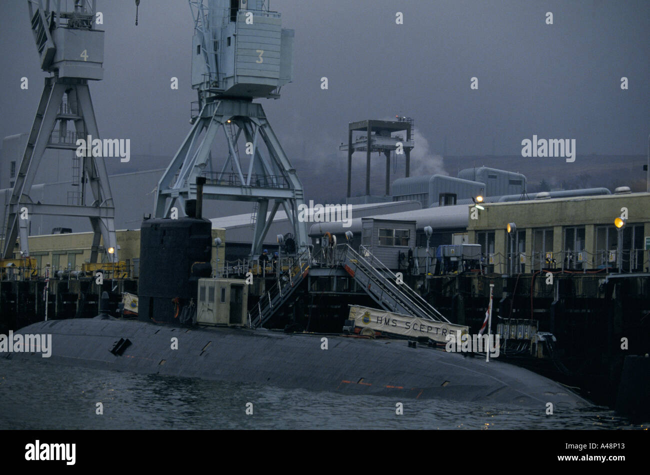 Base navale faslane Banque de photographies et d’images à haute ...