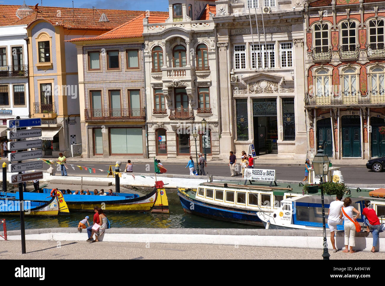 Vieux port aveiro Banque de photographies et d’images à haute ...