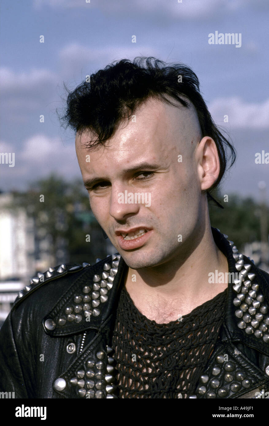Punk mohawk Banque de photographies et d’images à haute résolution - Alamy
