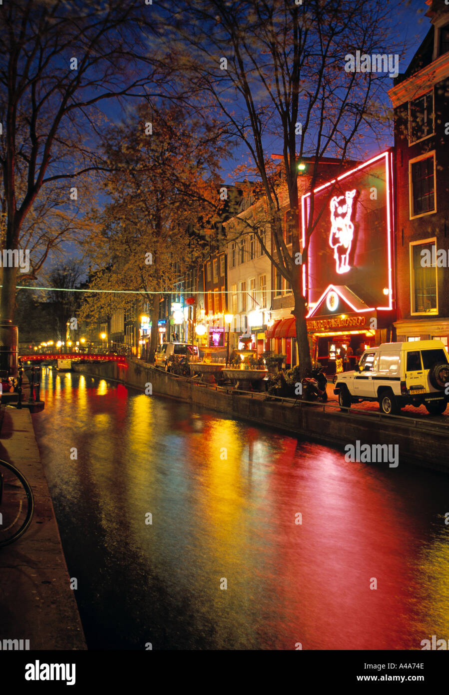 Le quartier rouge Banque de photographies et d’images à haute ...