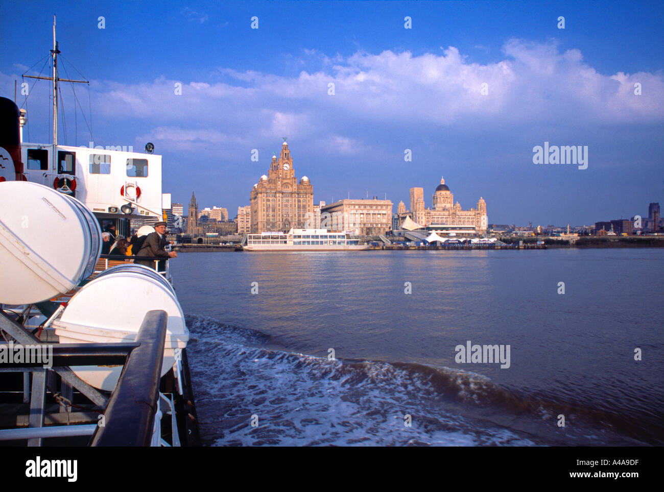 Le Mersey Banque d'image et photos - Alamy