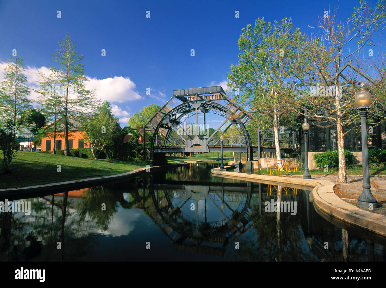 Louis armstrong park la nouvelle orléans Banque de photographies et d ...