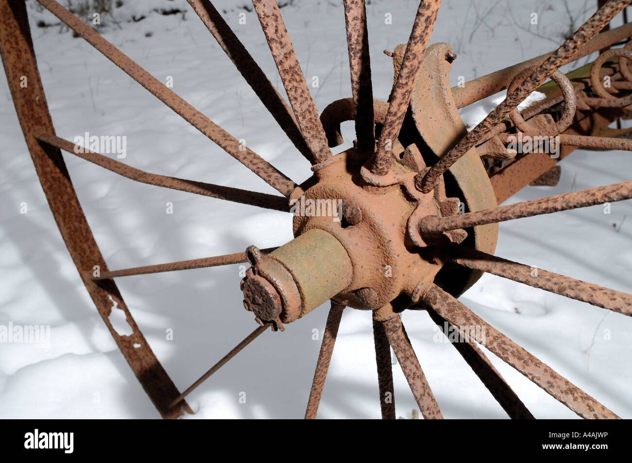Roue de charrue Banque de photographies et d’images à haute résolution ...