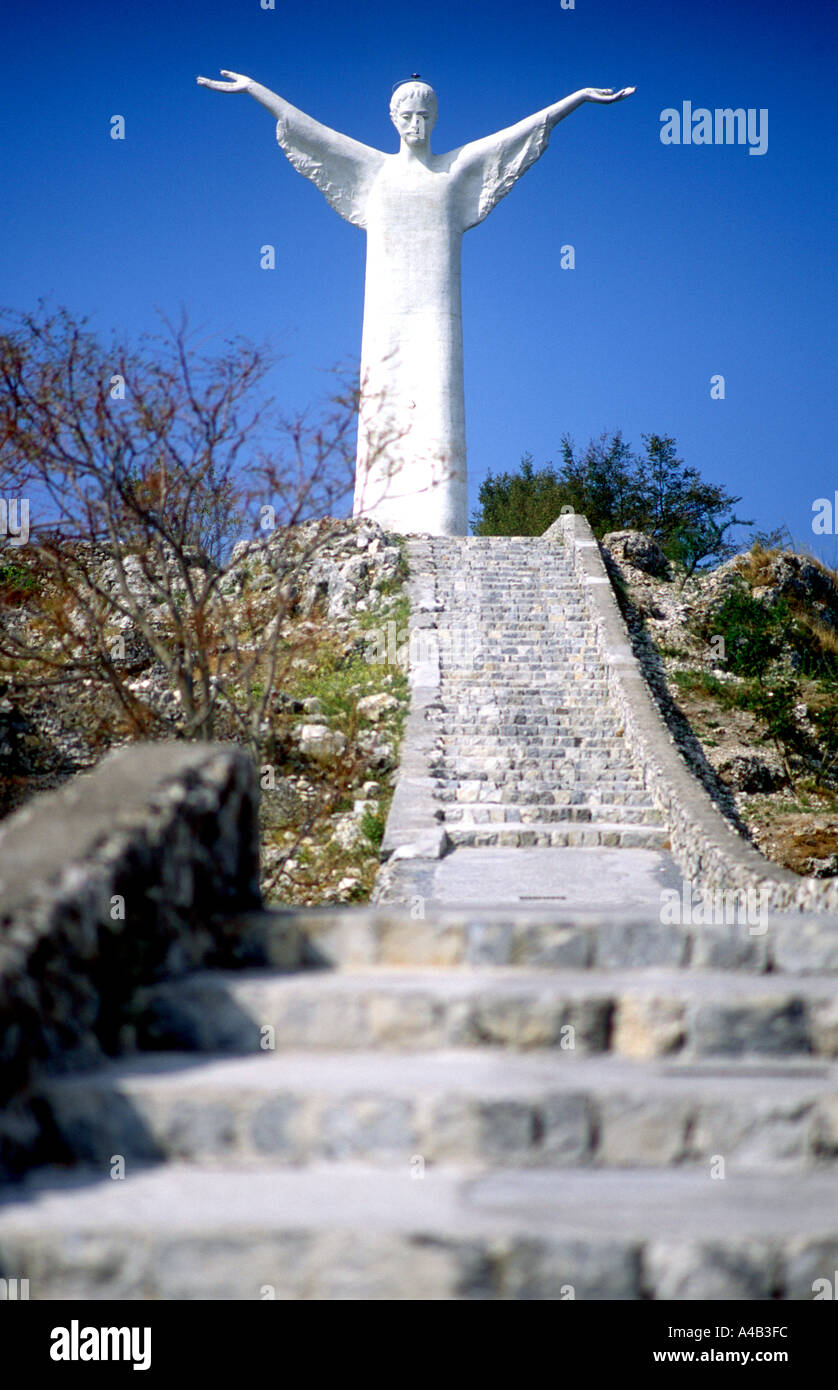 Christ the redeemer statue maratea Banque de photographies et d’images ...