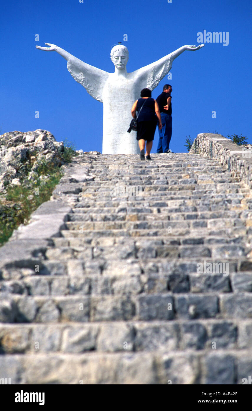 Christ the redeemer statue maratea Banque de photographies et d’images ...