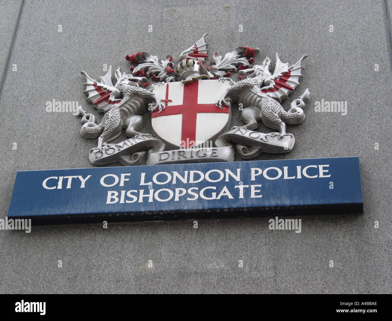 Police crest london england Banque de photographies et d’images à haute ...