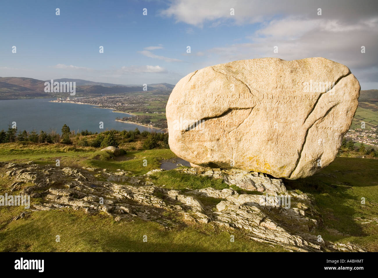 Rostrevor forest Banque de photographies et d’images à haute résolution ...