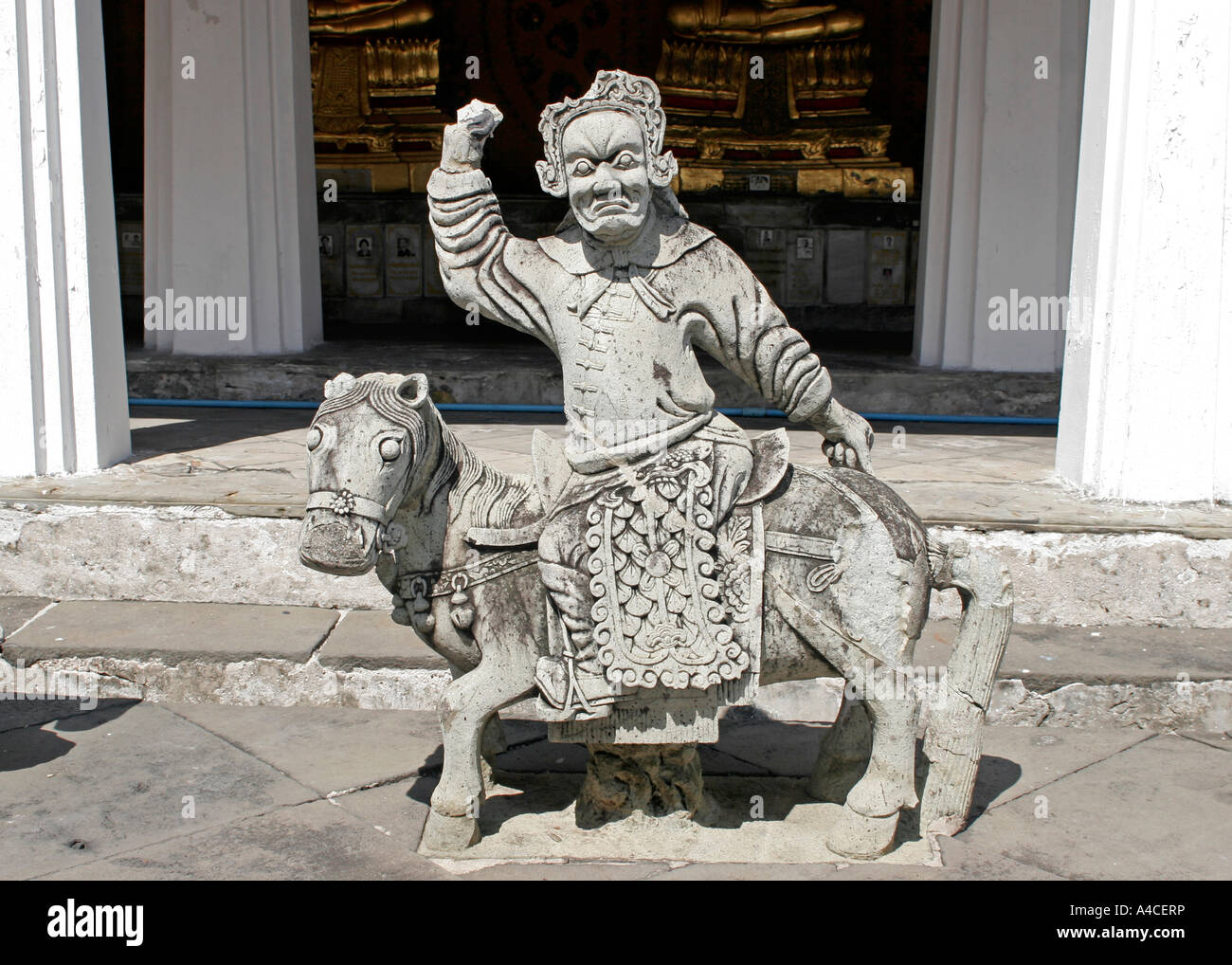 Statue de cheval et homme Banque de photographies et d’images à haute ...
